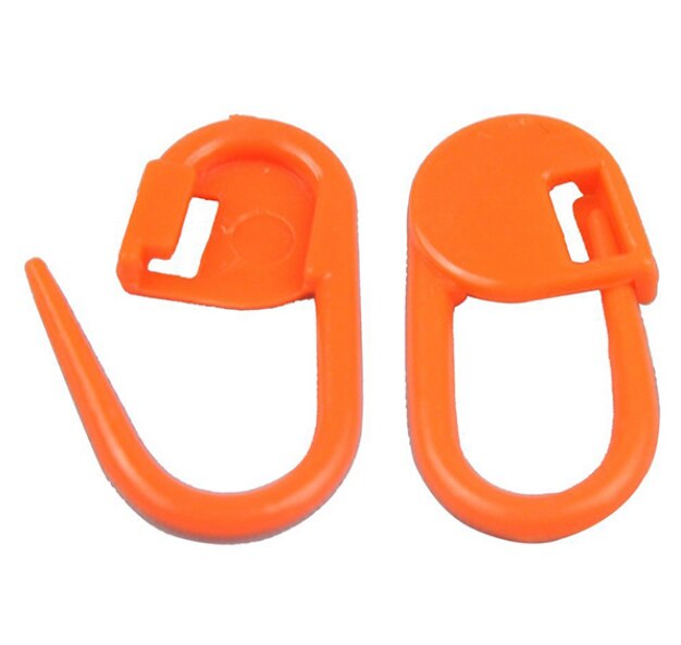 50pcs Locking Stitch Marker Lock Pins Plastic Ring... – Grandado