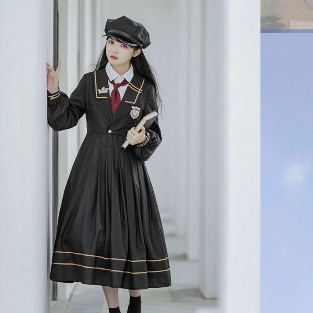 Lolita Dress Ins Student jk Uniform Long-sleeved A... – Vicedeal