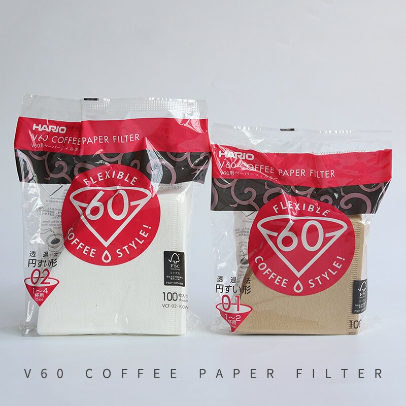 Hario V60 Filter Coffee 01 02 Count Espresso Coffe... – Vicedeal