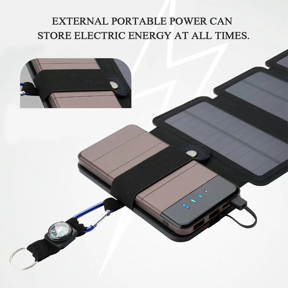Outdoor Solar Panel Bag Portable Solar Power Recha... – Grandado