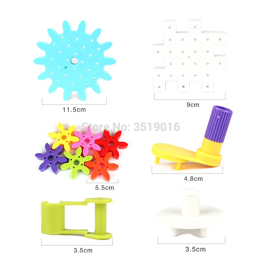 Kaleido Gears Building Set with 3 Different Sized ... – Vicedeal