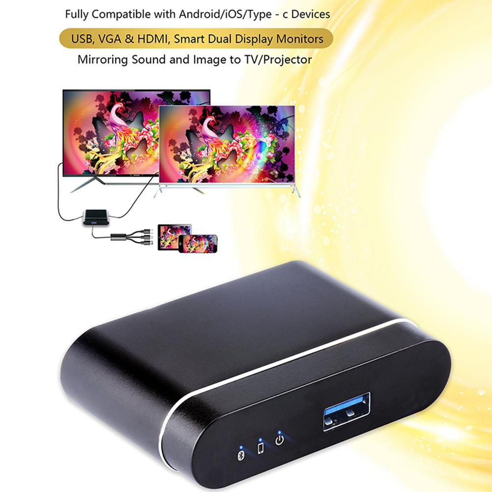 L9 Wired DLNA Miracast Airplay Screen Mirroring Do... – Vicedeal