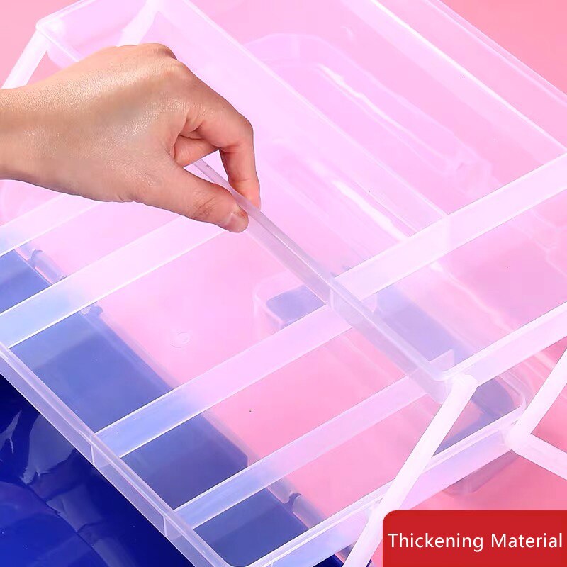 Boglino art toolbox beginner student paint storage... – Grandado