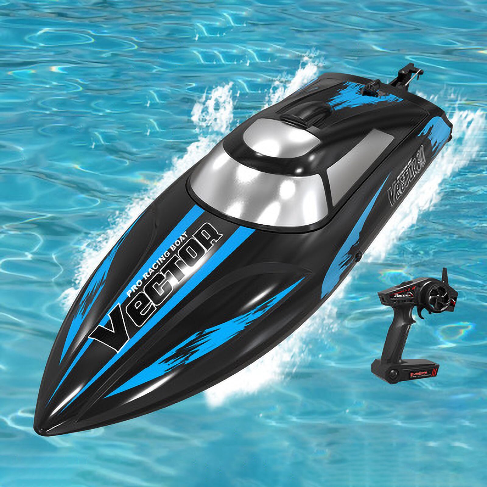 High-Speed Racing Rc Boot 2.4G Borstel Motor Water... – Vicedeal