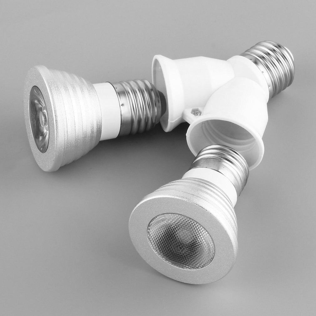 Ampoule LED halogène E27 à 2 E27 en forme de Y, 1 ... – Grandado