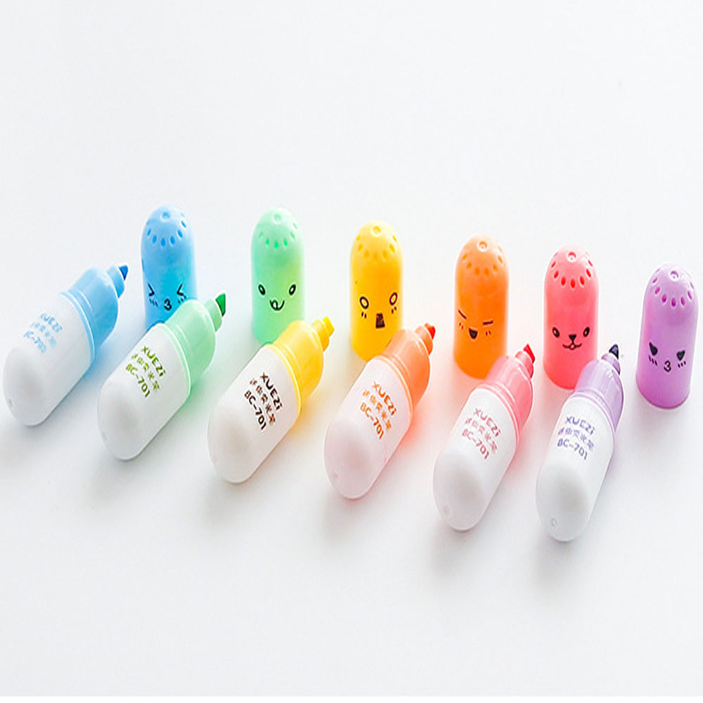 6 PCS Marker Advertising pen Graffiti pen Water-ba... – Grandado