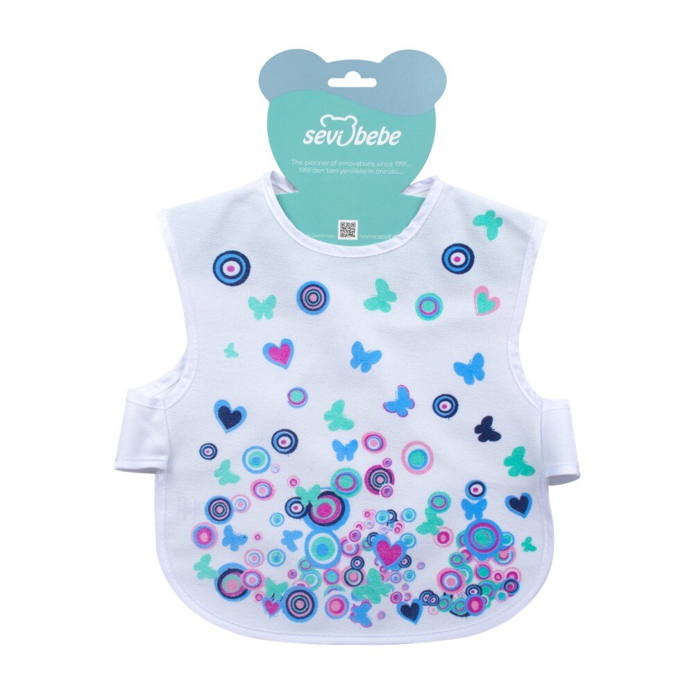 Vlinder Dacht Luxe Giymeli Bib – Grandado