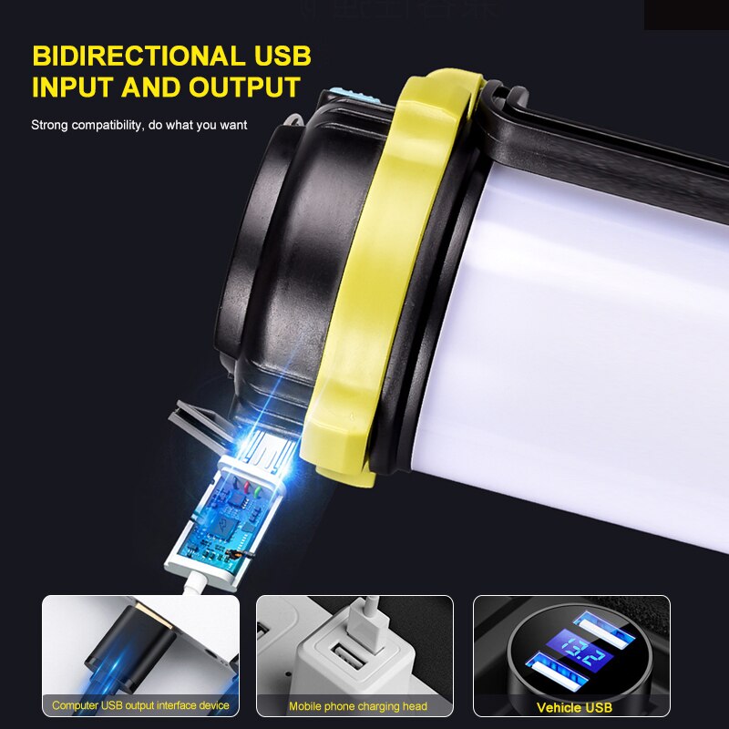 Multifunctional Portable Searchlight Super Bright ... – Grandado