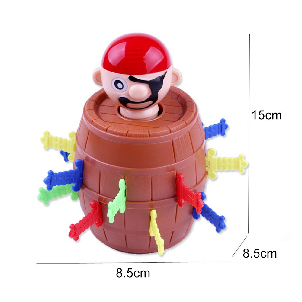 Tricky Toy Kids Adult Funny Jumping Gadget Pirate ... – Grandado