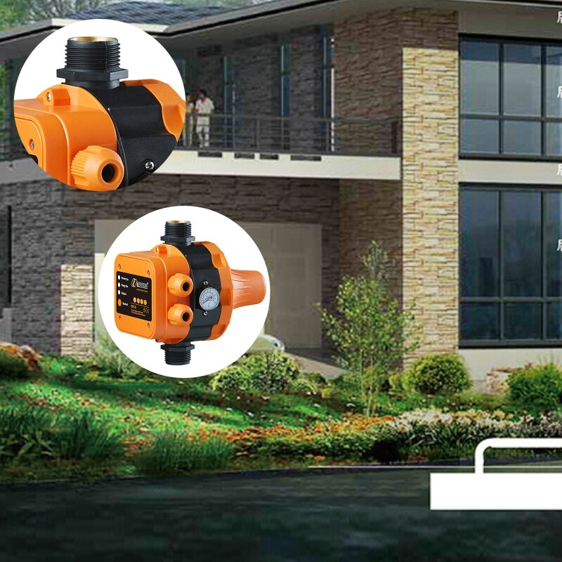 10A 220V-240VAC IP65 Waterproof Adjustable Auto Wa... – Grandado