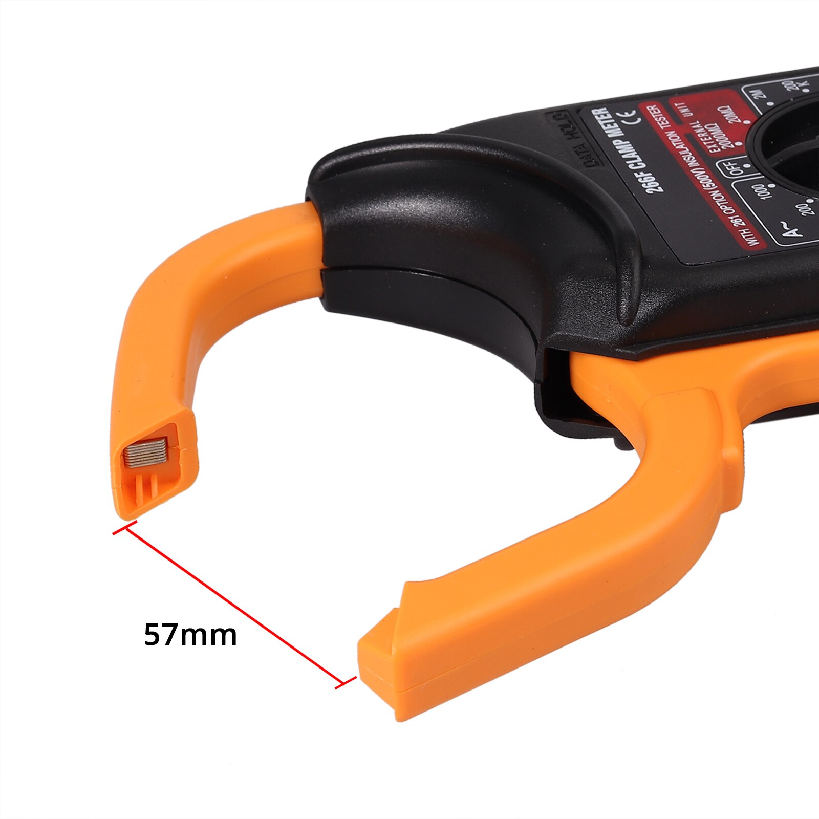 TANiCE Digital Clamp Multimeter AC DC Clamp Meter ... – Grandado