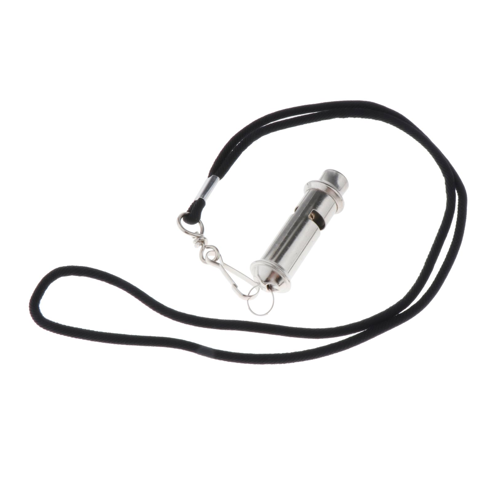 Metal Whistle Compact Mini Survival Emergency Dist... – Grandado Metal Whistle Compact Mini Survival Emergency Dist... – Grandado