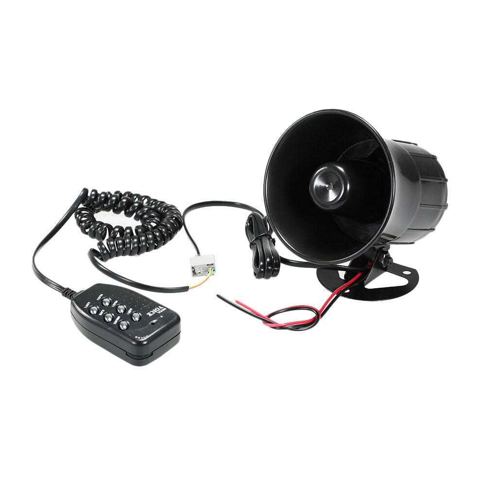 Car Motorcycle Megaphone 6 Tone Loud Speaker Micro... – Vicedeal