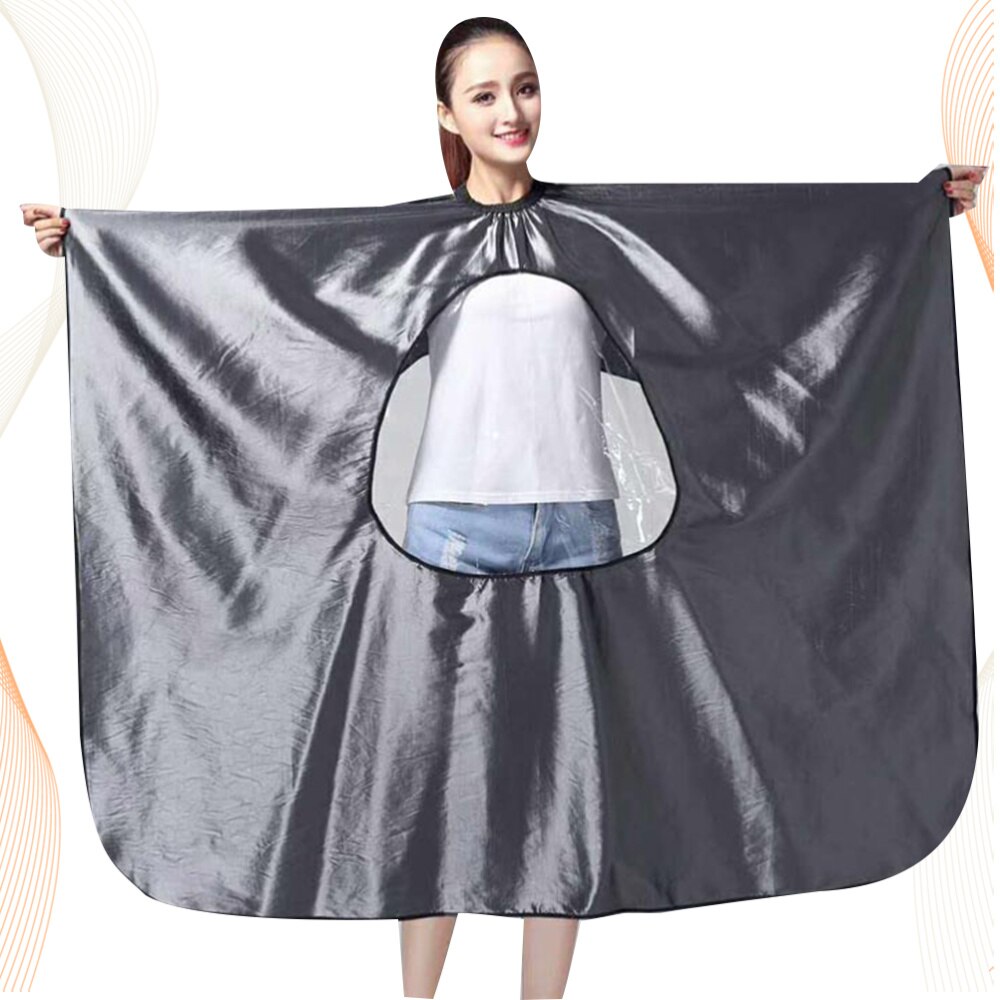 Visible Hairdressing Cape Haircut Cape Hair Cuttin... – Vicedeal