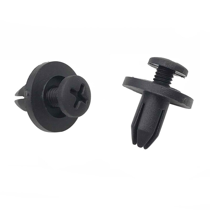 10/20/50PCS 6mm Car Plastic Screw Fasteners for Ho... – Grandado
