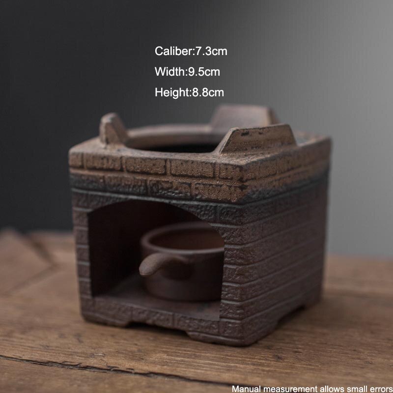 Japanese Style Vintage Coarse Pottery Tea Stove Ce... – Vicedeal