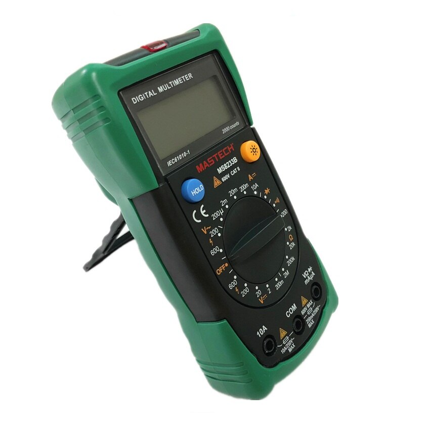 MASTECH MS8233B Digital Multimeter DMM AC Voltage ... – Vicedeal