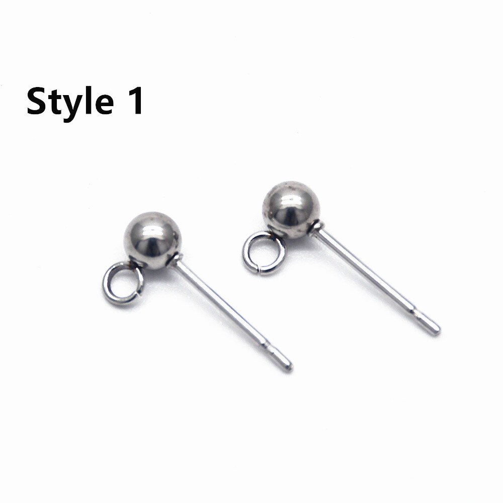 20Pcs/Lot 316 Stainless Steel 3mm Round Ball Stud ... – Grandado
