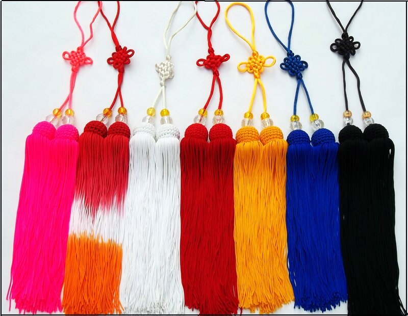 long sword ear knife mulan fan sword knot sword sp... – Grandado