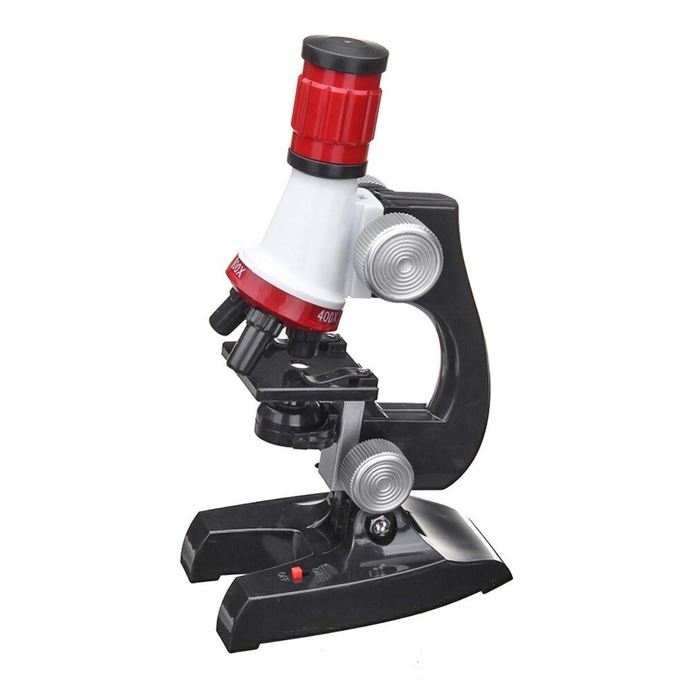 Microscope Kit Lab 100X 400X 1200X Home School Sci... – Grandado