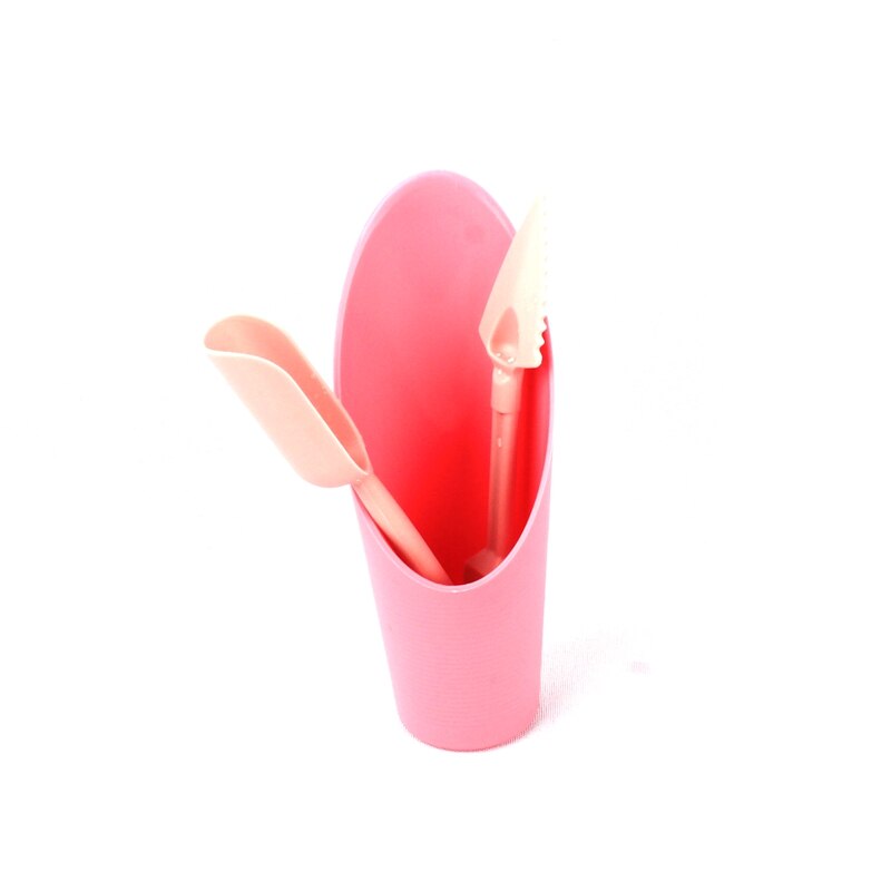 Mini Pot de semis en plastique rose/bleu, 2 ensemb... – Grandado