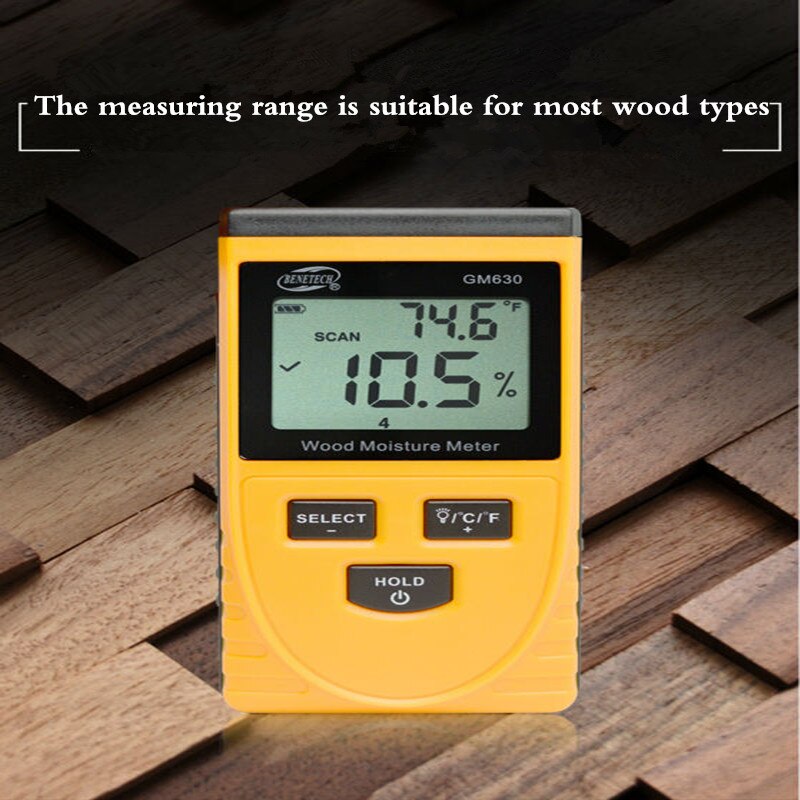 Digital Wood Moisture Meter Portable Digital Timbe... – Vicedeal