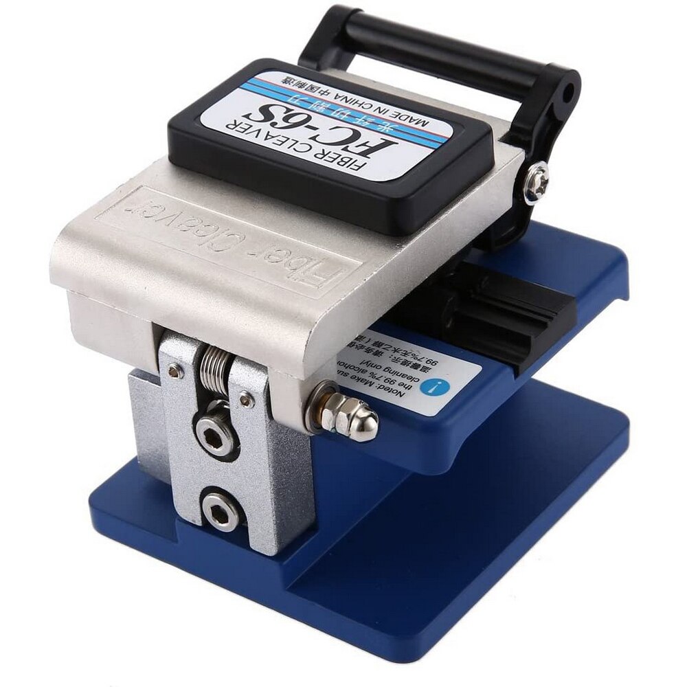 Fiber Cleaver FC 6S with Fiber Scrap Collector FC-... – Grandado