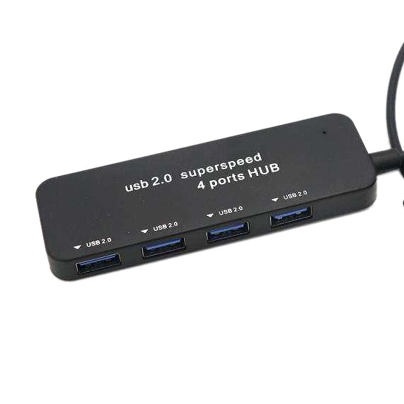 5Pcs/Lot USB 2.0 Compact Portable High Speed HUB S... – Vicedeal