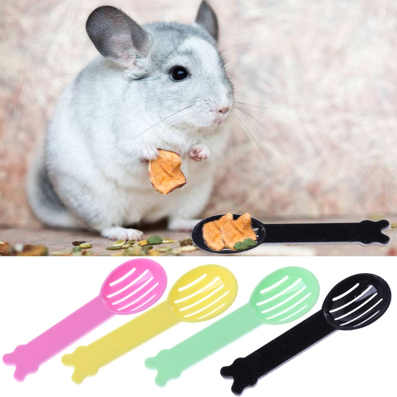 Hamster Pet Bath Spoon Small Animal Sand Spoon Ham... – Vicedeal