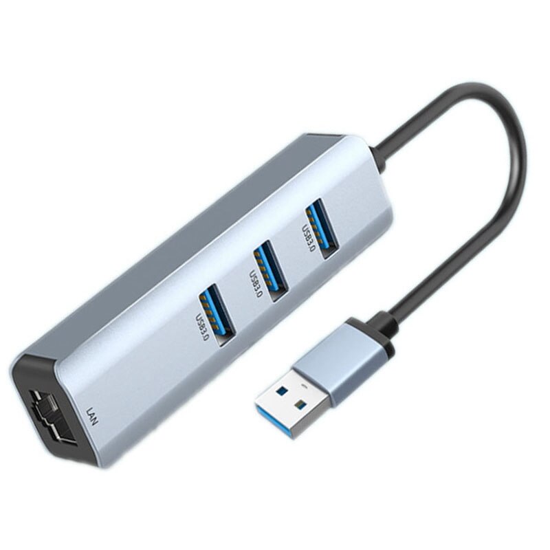 USB C Hub Splitter Ethernet RJ45 Gigabit Ethernet ... – Vicedeal