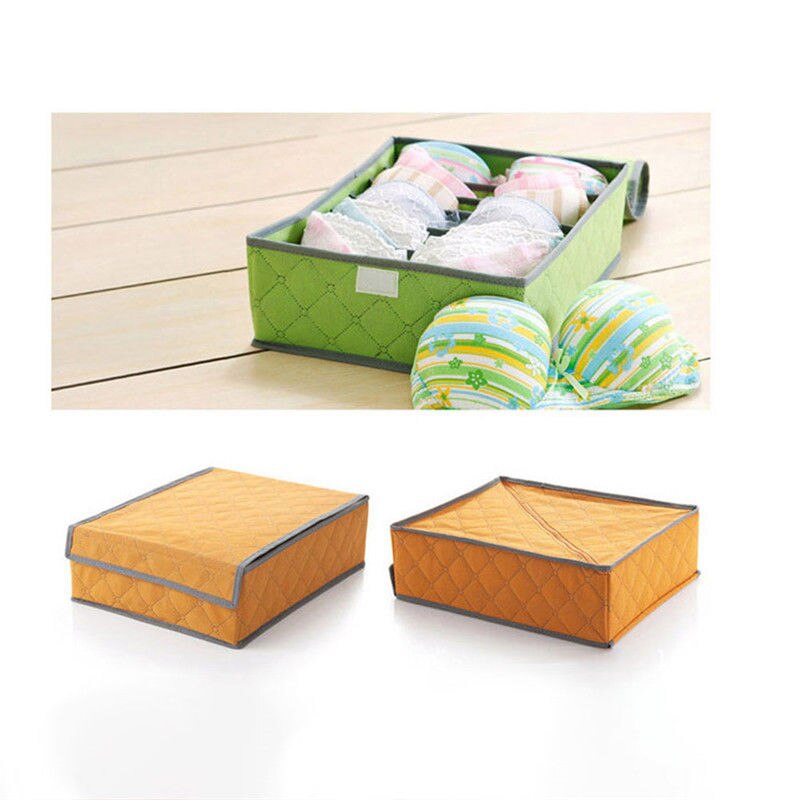 Foldable Fabric Home Storage Boxes With Lid Box Un... – Grandado