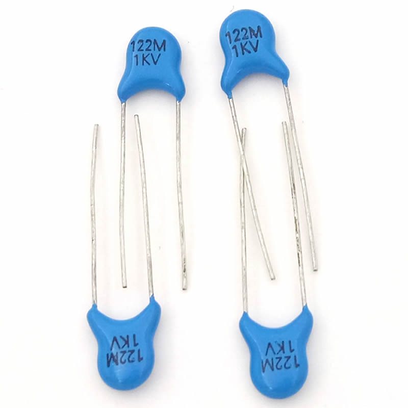 100 pcs 1.2nF 122 1KV High voltage Ceramic Capacit... – Vicedeal