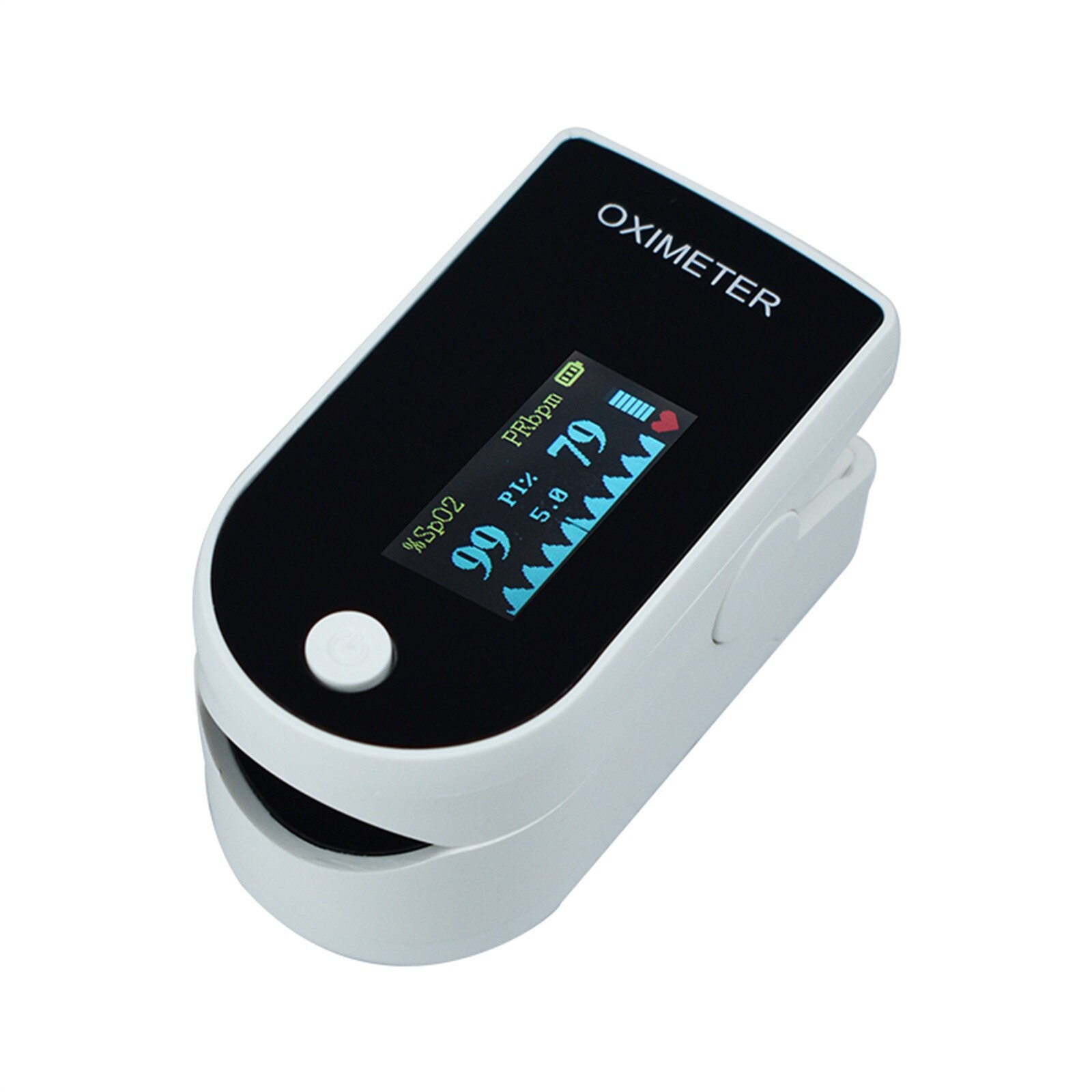 Finger Pulse Oximeter Bluetooth 4.0 Fingertip Pul-... – Grandado