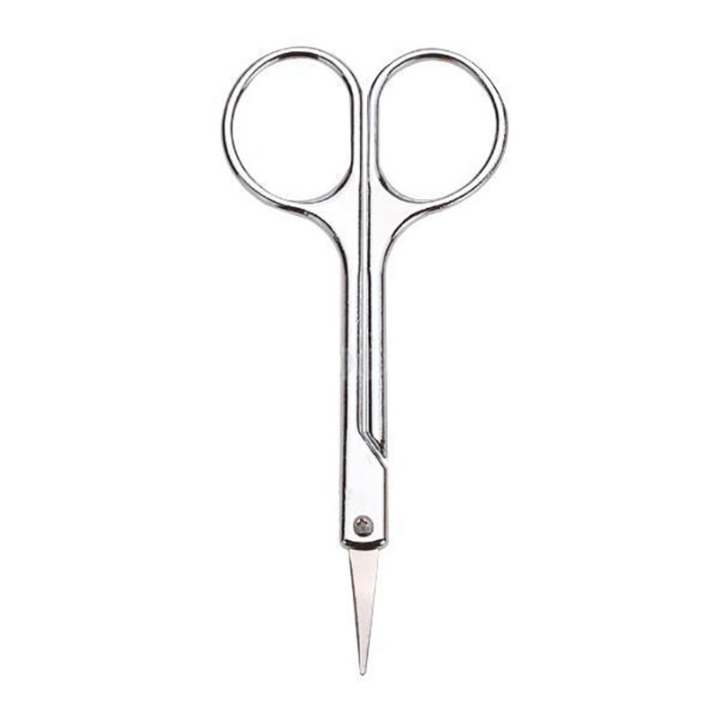 Nail Tools Eyebrow Straight Scissors Manicure Nail... – Vicedeal