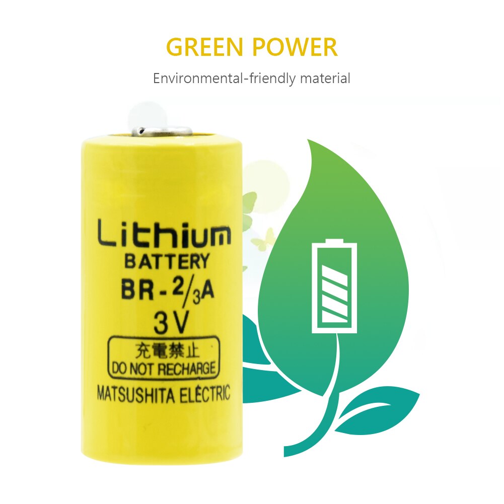 Premium BR-2/3A 3V Li-ion Battery 1200mAh BR2/3AE2... – Grandado