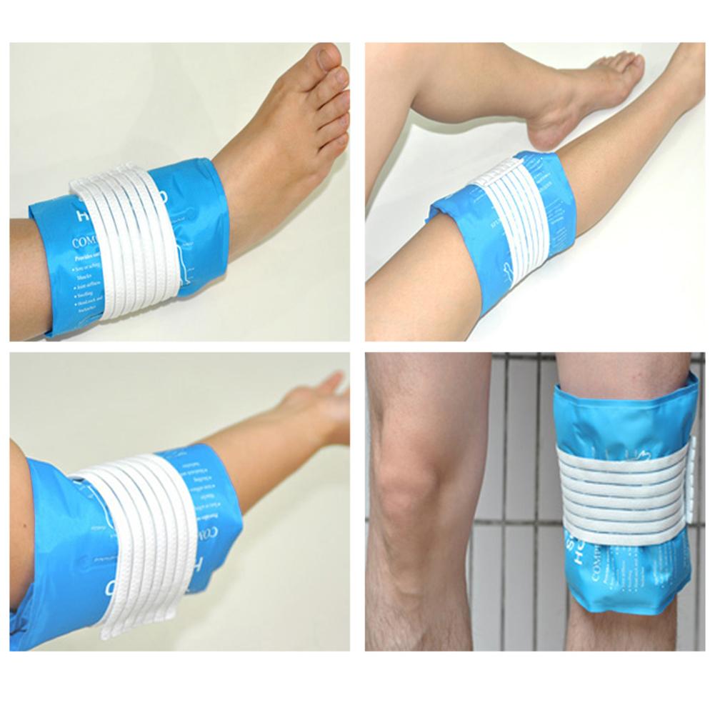 Pain Relief Flexible Ice Pack For Injuries And Col... – Grandado