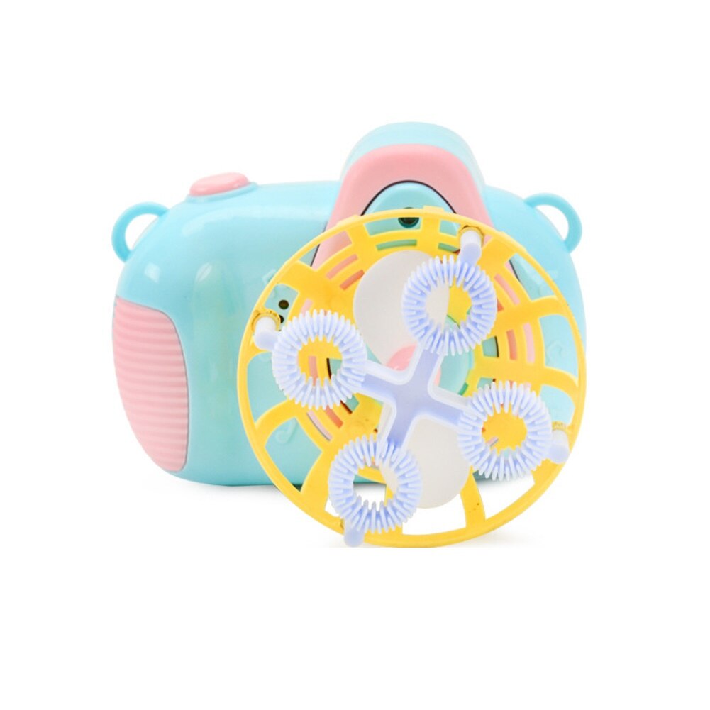 Kids Handvat Cartoon Fan Camera Licht Muziek Elekt... – Vicedeal
