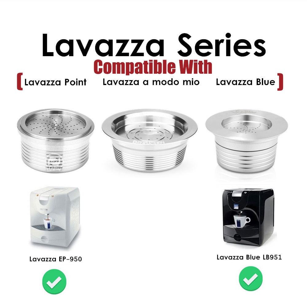 Stainless Steel Coffee Filters Refillable Coffee C... – Vicedeal