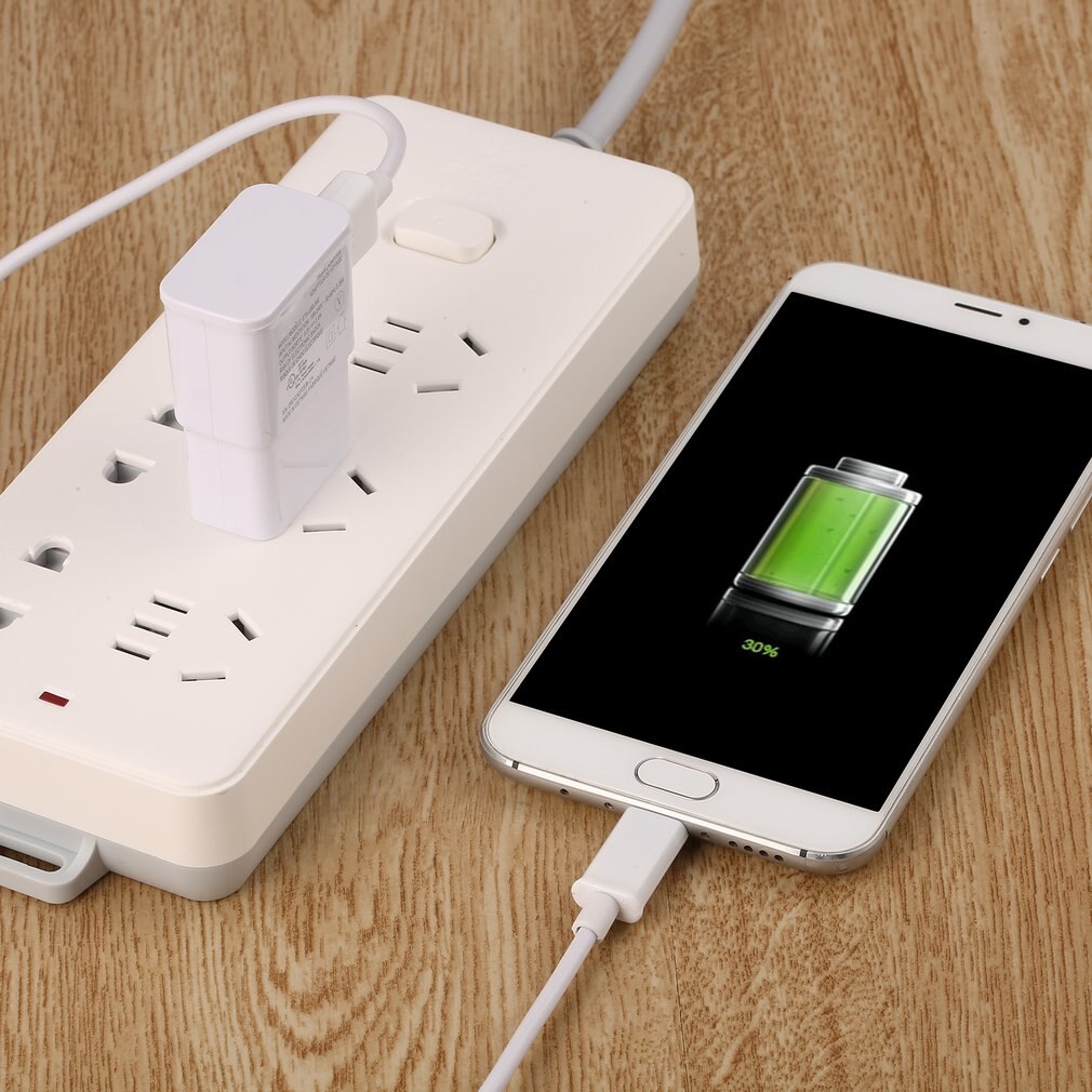 2 Pack Universele 2A Usb Telefoon Oplader Quick Mu... – Grandado