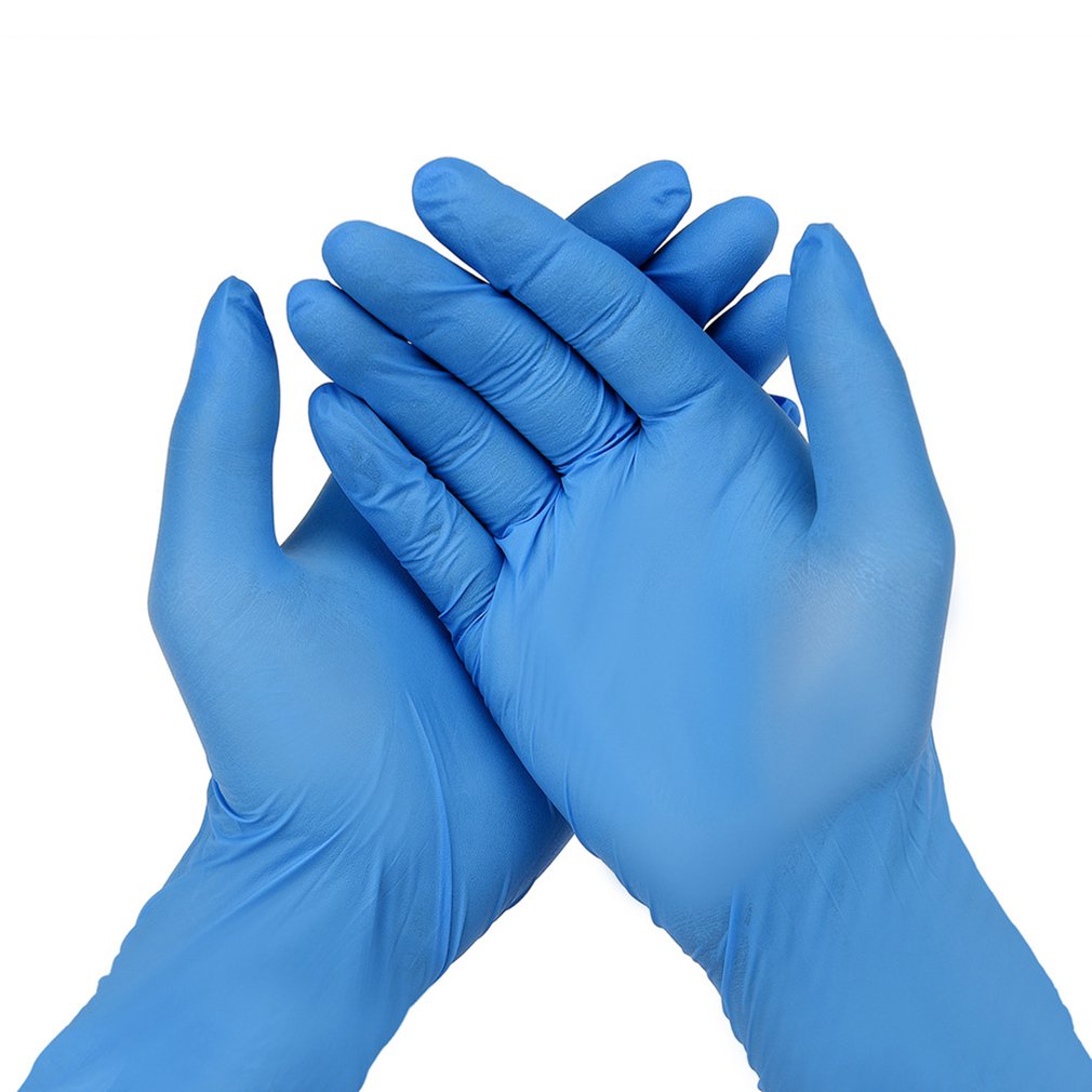 Gants jetables en Latex, 100 pièces, gants jetable... – Grandado
