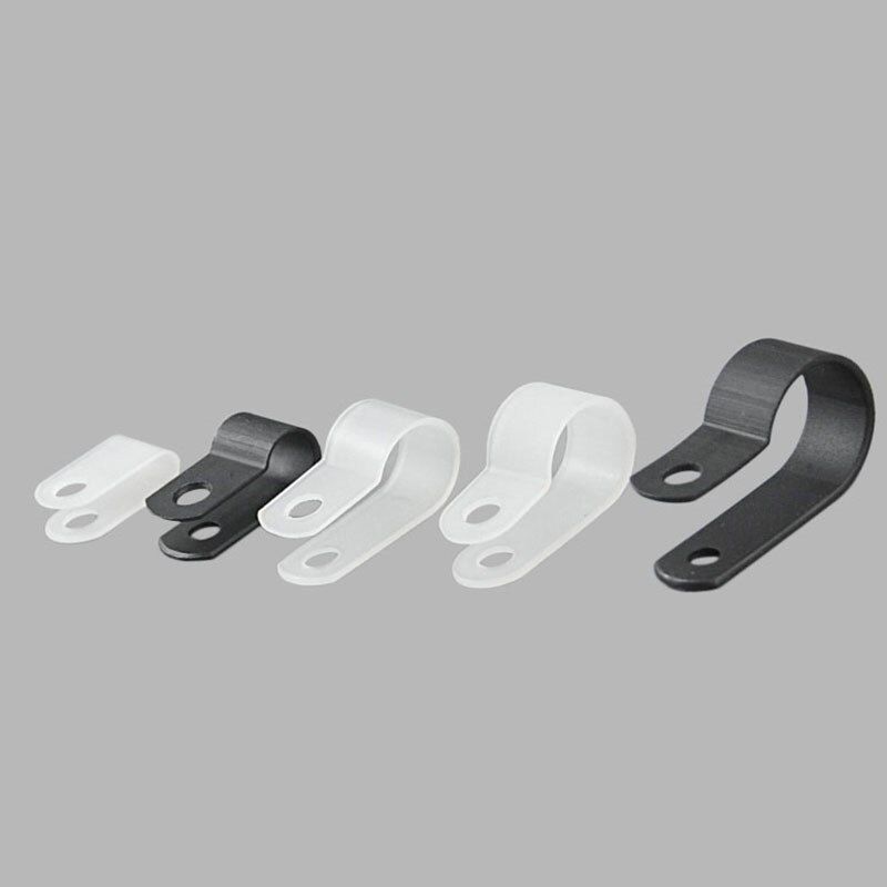 R-shaped Wire Management Clamp U-shaped Wire Clamp... – Vicedeal