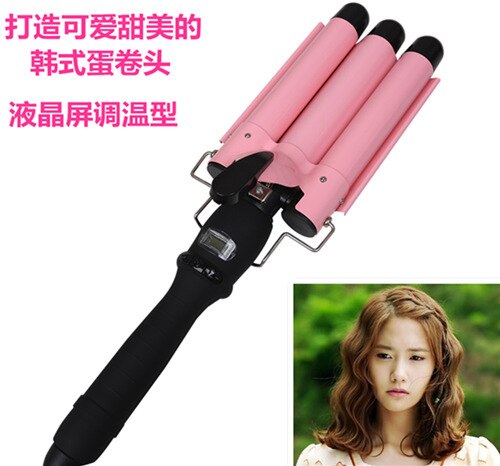 Cone Rod Instant Noodles Head Ceramic Hair Curler ... – Vicedeal