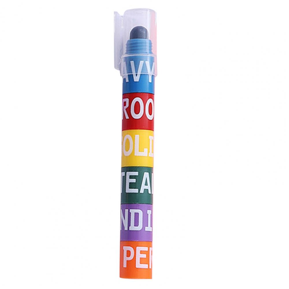 Round Tip Marker Pen Highlighter Markers for Art P... – Grandado
