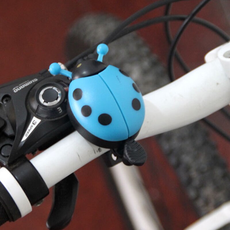 Bicycle Bell Ladybird Alarm Bike Cycling Steel Pla... – Grandado