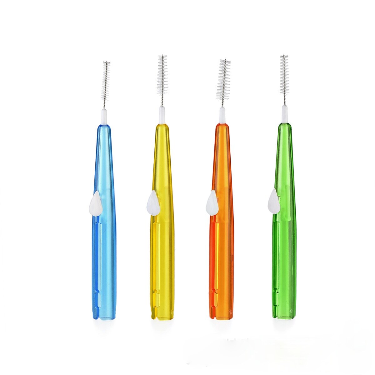 Push-pull Interdental Brush Type I Straight Interd... – Grandado