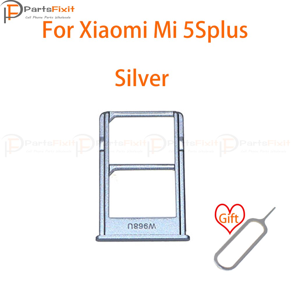 Plateau de carte SIM pour Mi5S Plus emplacement po... – Grandado