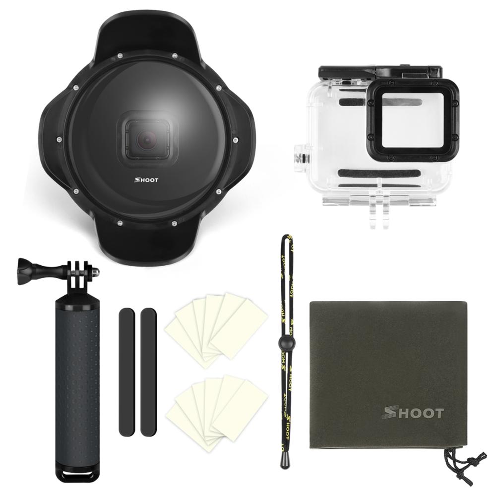 6 zoll Dome für Gopro Hero 7 6 5 Schwarz Action Ka... – Vicedeal