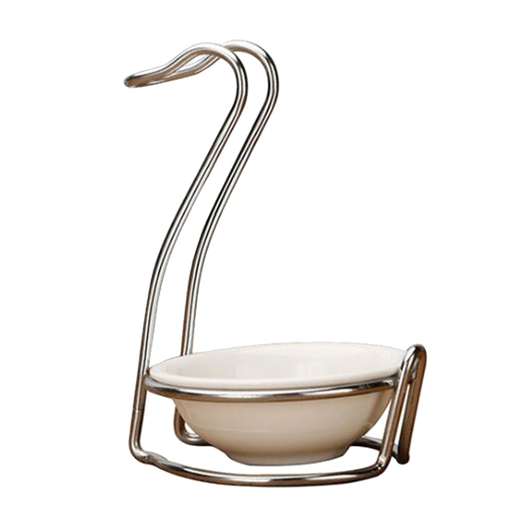 Stainless Steel Spoon Rest Holder Long Handle Vert... – Vicedeal