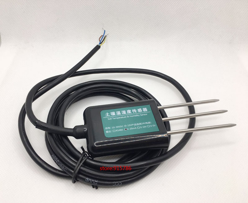 Sensor de temperatura e umidade do solo/medidor de... – Vicedeal