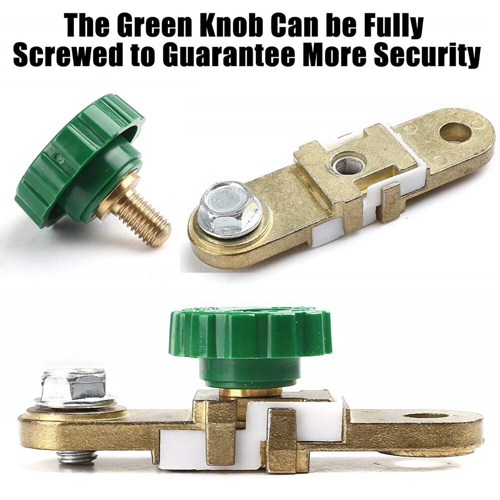 Side Post Battery Disconnect Switch for Auto Truck... – Grandado